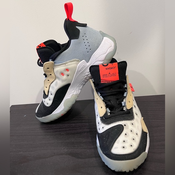 Jordan | Shoes | Delta 2 Retro Jordans Thermo White | Poshmark